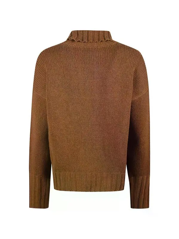 ARAGONA Roll-neck Cashmere Sweater