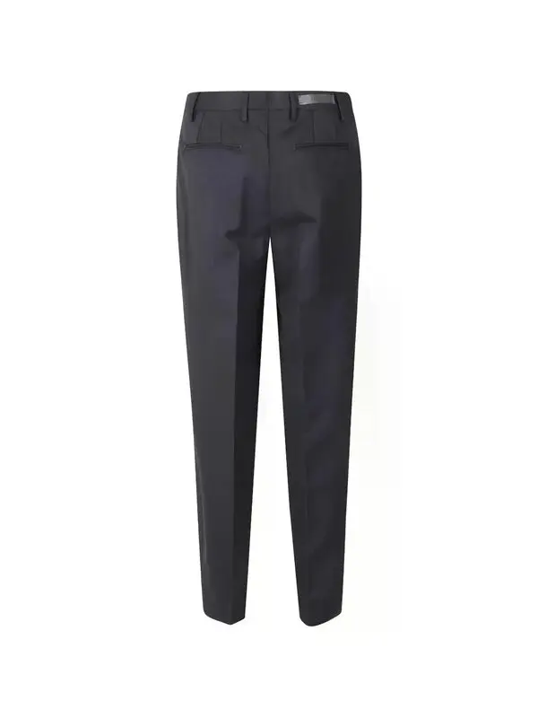BRIGLIA 1949 Charlotte Pressed-crease Trousers