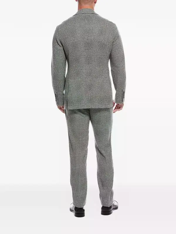 Brunello Cucinelli Plaid Double-breasted Suit