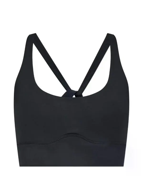 RETHINKIT STUDIOS Sienna Crossover-strap Training Top