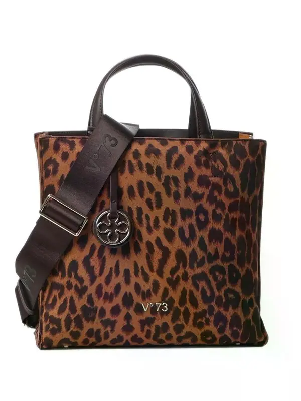 V°73 Blake Leopard-print Tote Bag