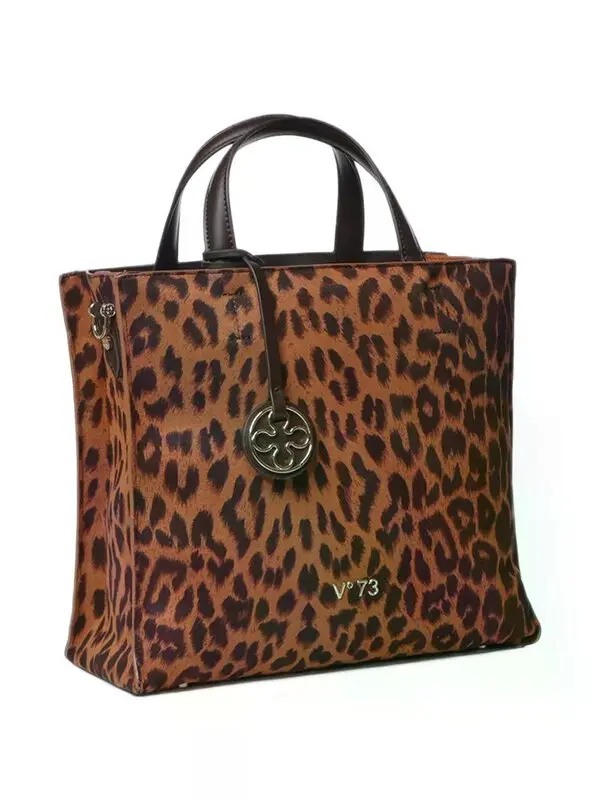 V°73 Blake Leopard-print Tote Bag