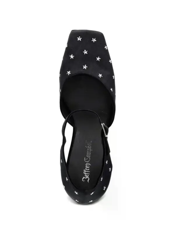 Jeffrey Campbell Star-embellished Platform Pumps