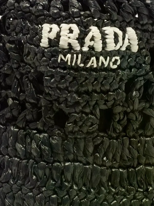 Prada Crochet Bucket Hat