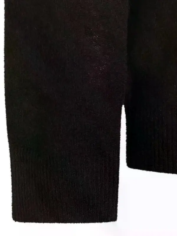 Altea Crew-neck Knitted Sweater - Brown