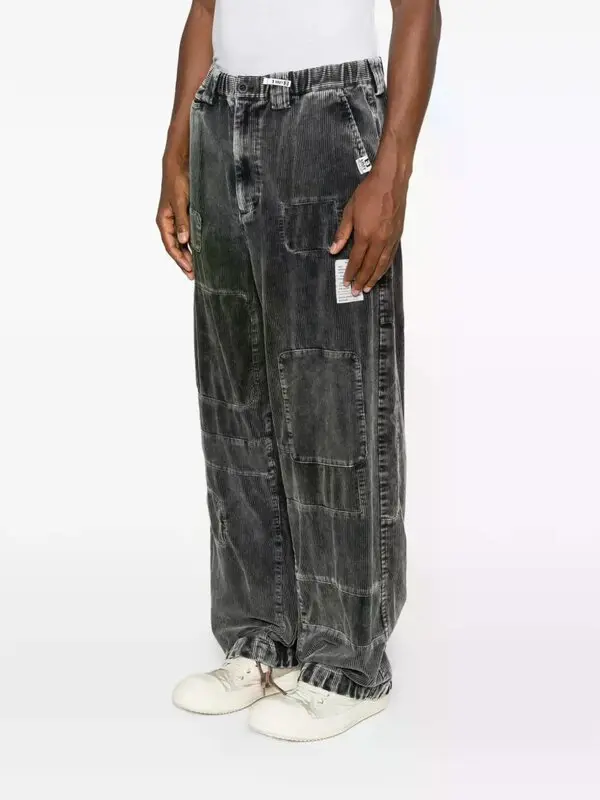 Mihara Yasuhiro Patchwork Corduroy Trousers