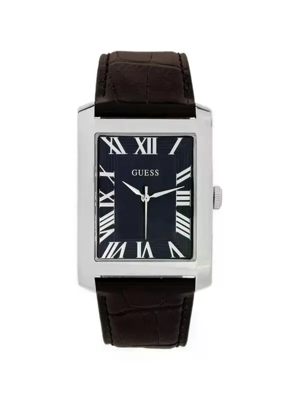 Guess Square-case Roman-numeral 33.7mm Watch
