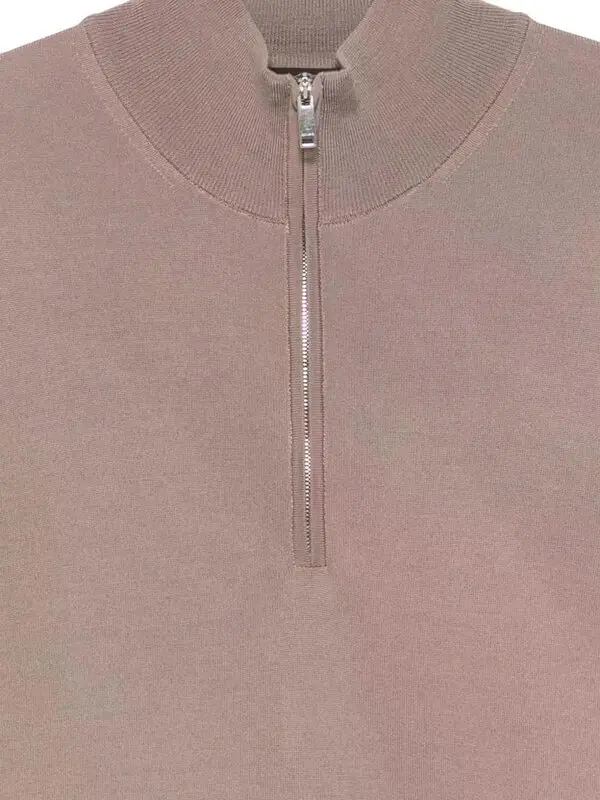 ZANONE Half-zip Knitted Sweater