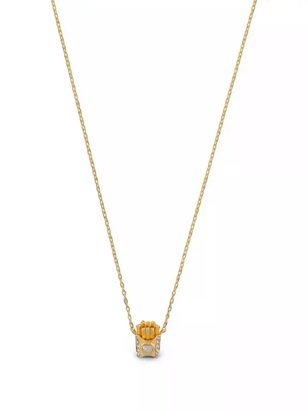 Kate Spade New York French-fries Pendant Necklace - Gold