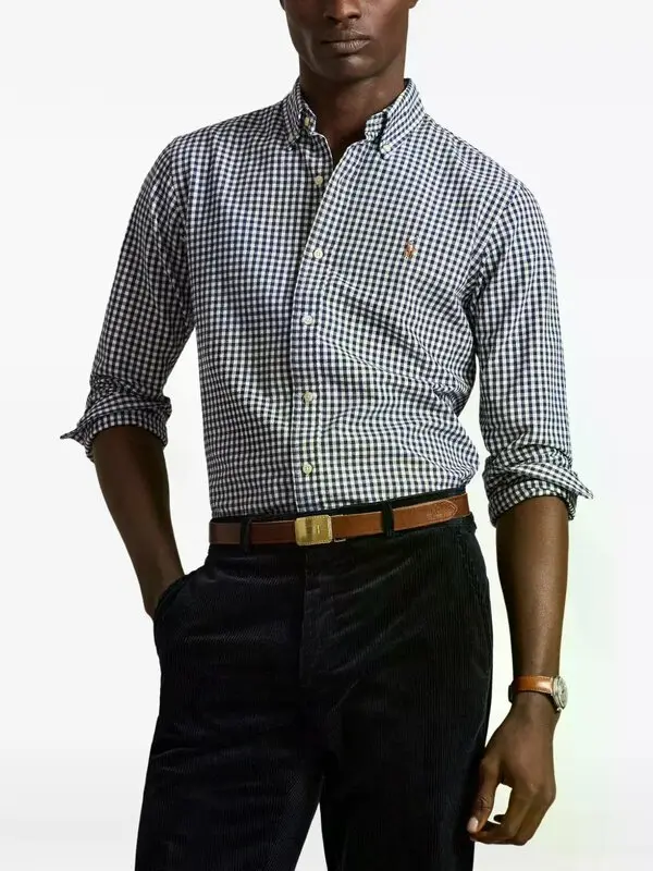 Polo Ralph Lauren Gingham-check Button-down Shirt