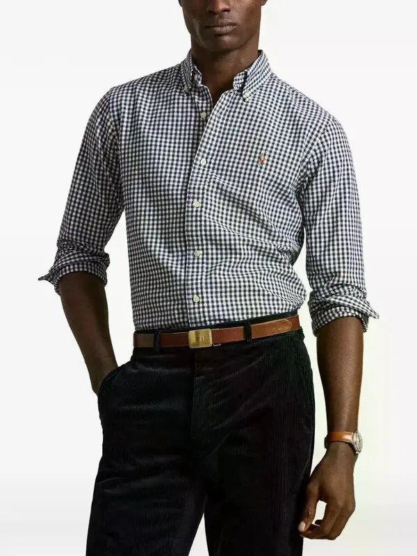 Polo Ralph Lauren Gingham-check Button-down Shirt