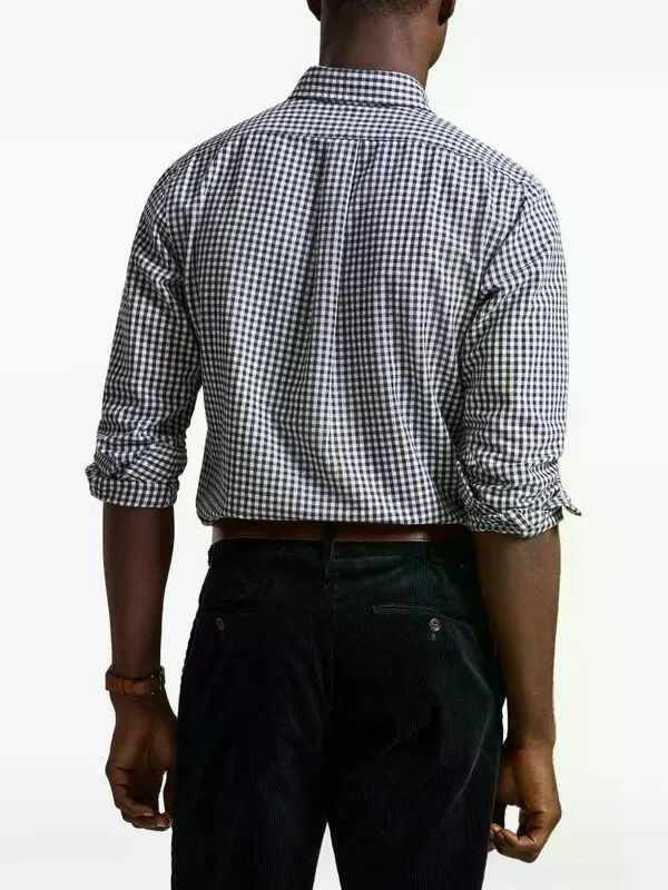 Polo Ralph Lauren Gingham-check Button-down Shirt