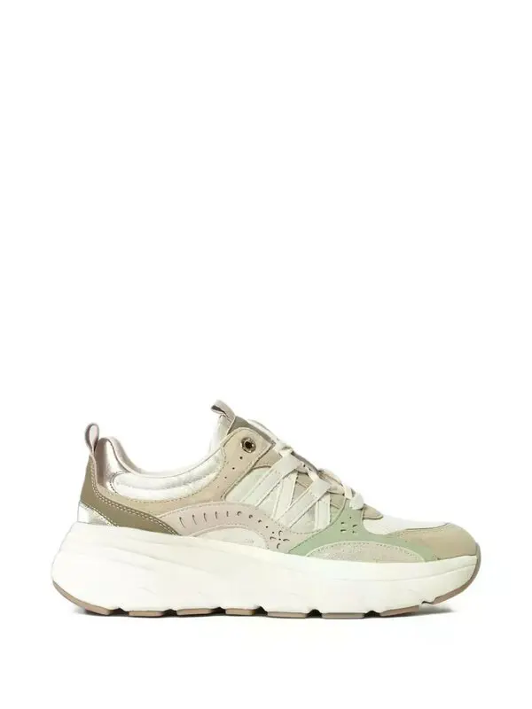 TWINSET Panelled Chunky-sole Sneakers