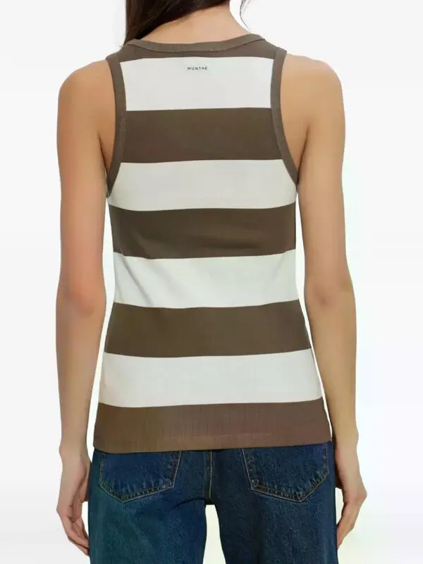 Munthe Tezza Striped Top