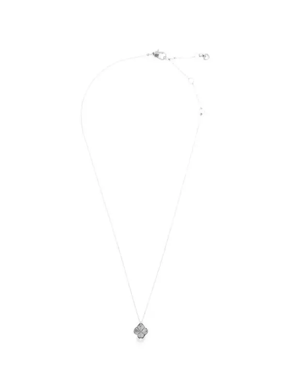 Kate Spade New York Heritage Spade Pendant Necklace - Silver
