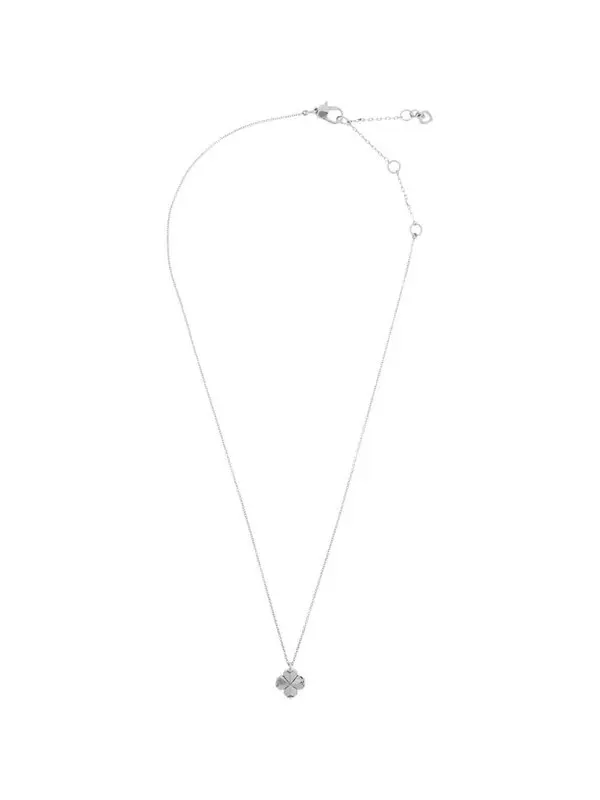Kate Spade New York Heritage Spade Pendant Necklace - Silver