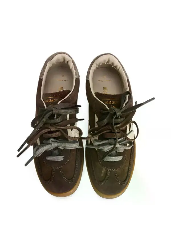MOA CONCEPT Sneaker Club Panelled Sneakers