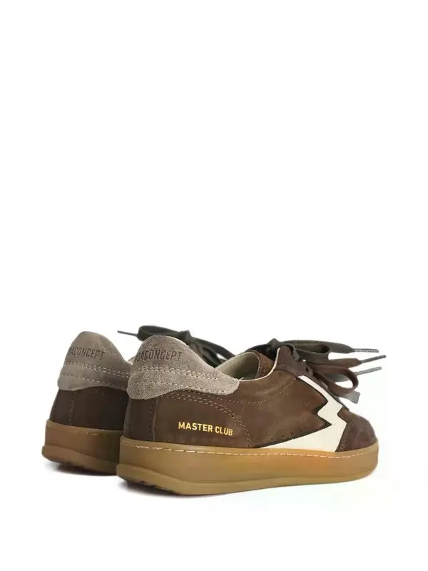 MOA CONCEPT Sneaker Club Panelled Sneakers