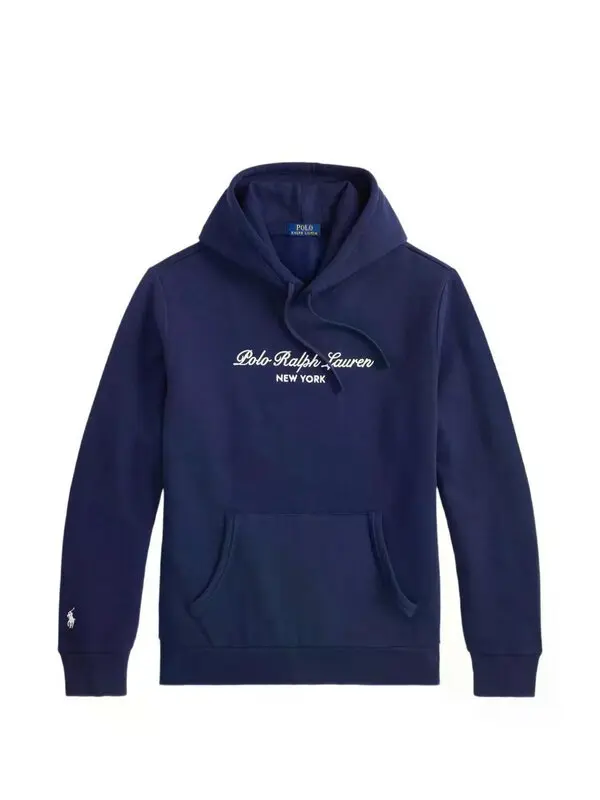 Polo Ralph Lauren Logo-embroidered Hoodie