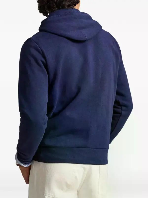 Polo Ralph Lauren Logo-embroidered Hoodie