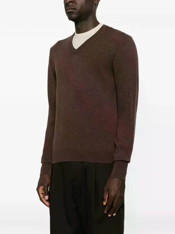 DRUMOHR V-neck Long-sleeve Sweater