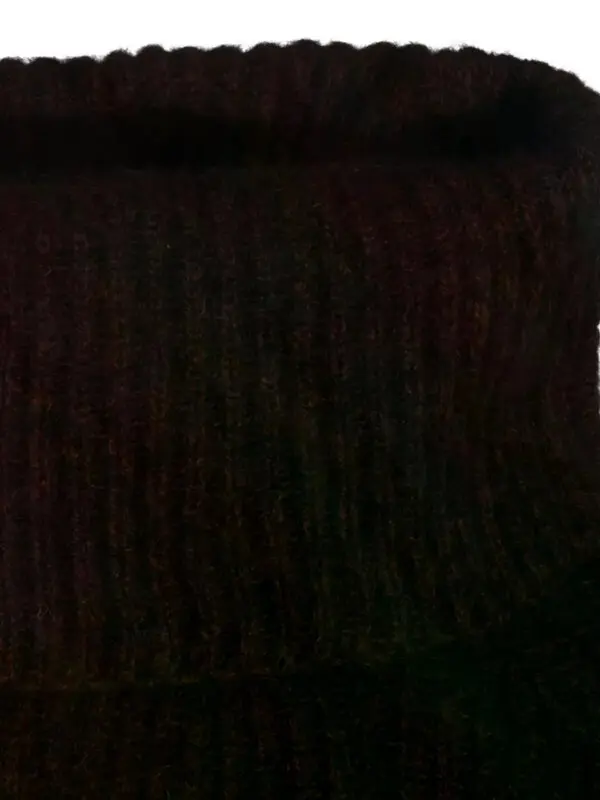 UMA WANG Ribbed-knit Roll-neck Sweater