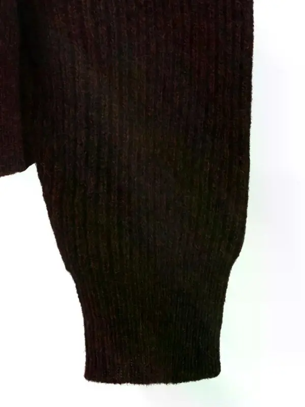 UMA WANG Ribbed-knit Roll-neck Sweater