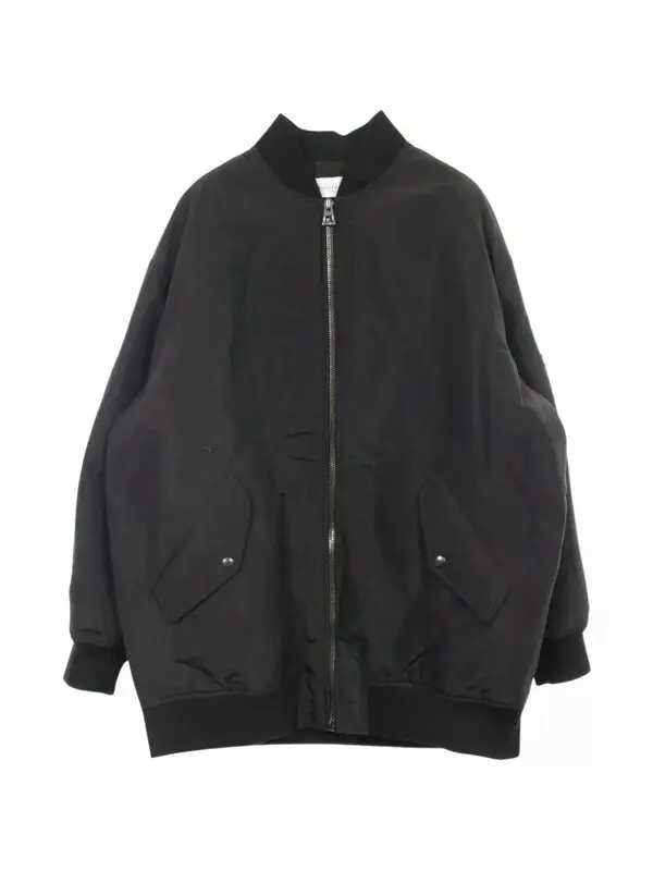 Dior 2010s Lion-embroidered Bomber Jacket