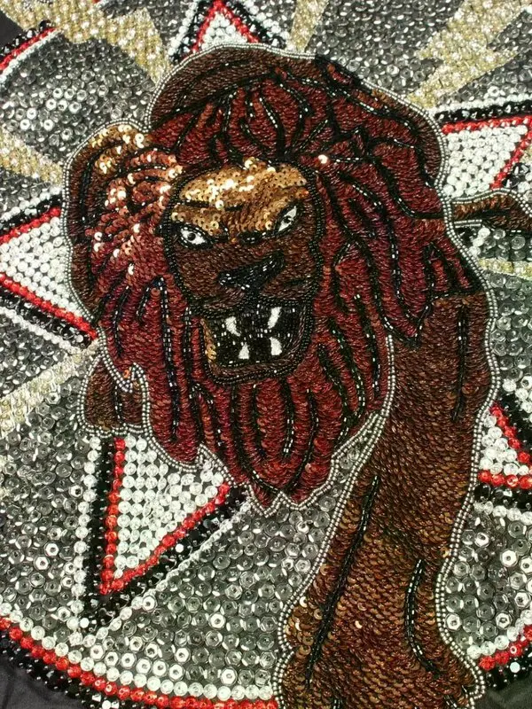 Dior 2010s Lion-embroidered Bomber Jacket