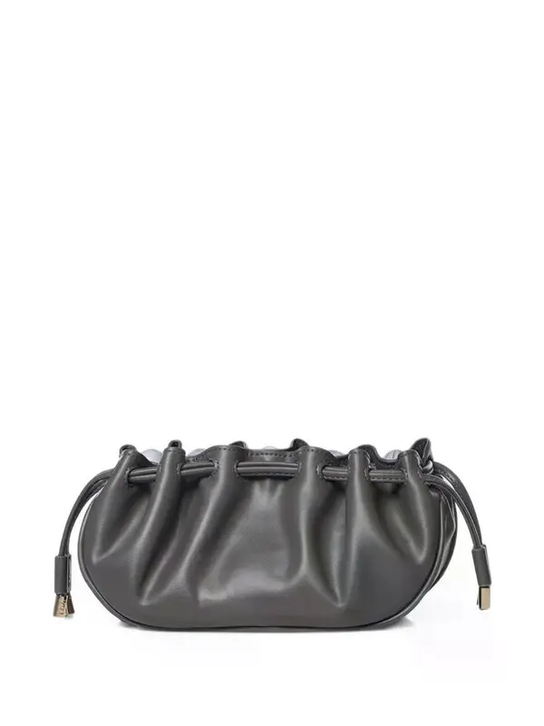 V°73 Topazio Bead-embellished Ruched Mini Bag