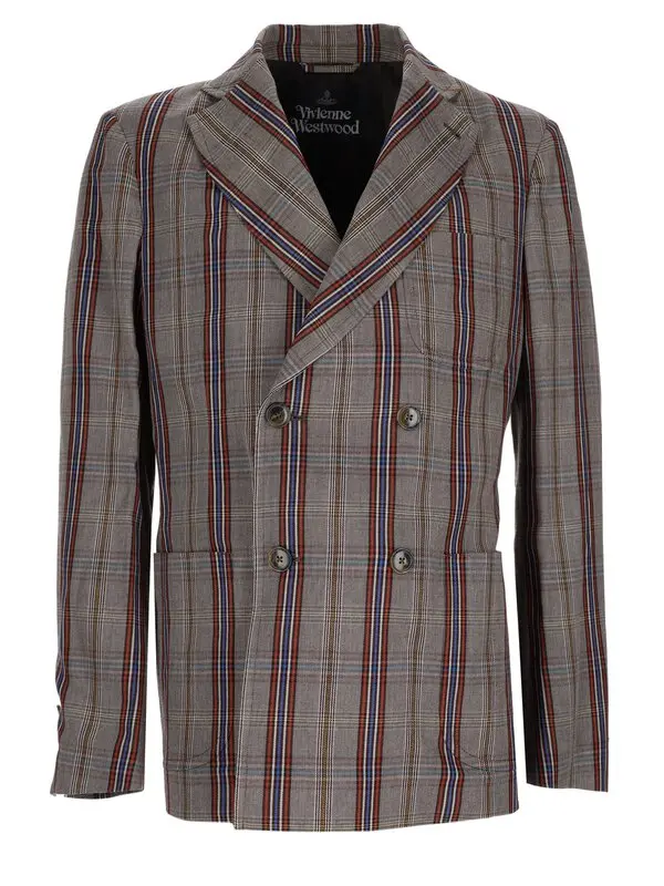VIVIENNE WESTWOOD Giacca Doppiopetto "cruise
