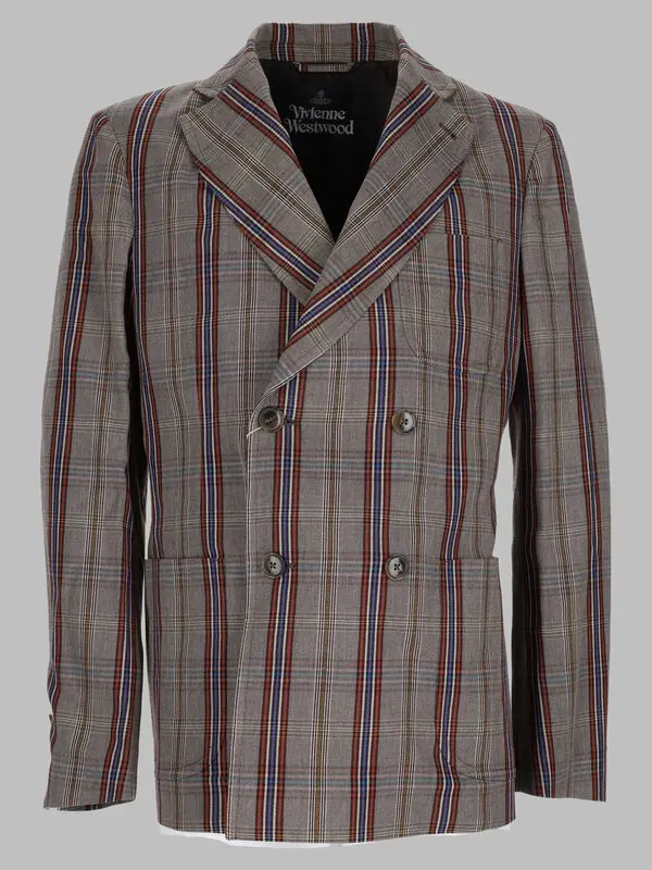 VIVIENNE WESTWOOD Giacca Doppiopetto "cruise - Multicolour