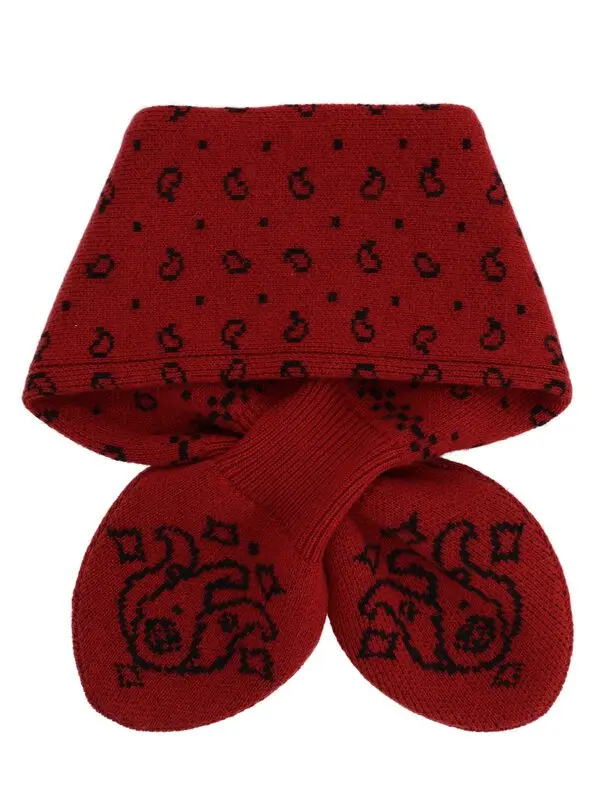 Guest In Residence Sciarpa Bandana "bowtie