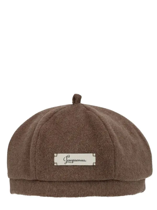 Jacquemus Basco "cavallo - Brown