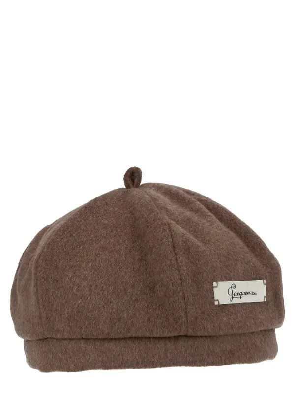Jacquemus Basco "cavallo - Brown