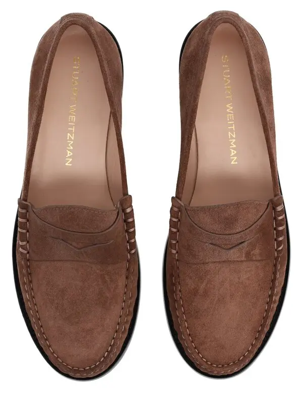 STUART WEITZMAN Mocassino "lottie - Brown