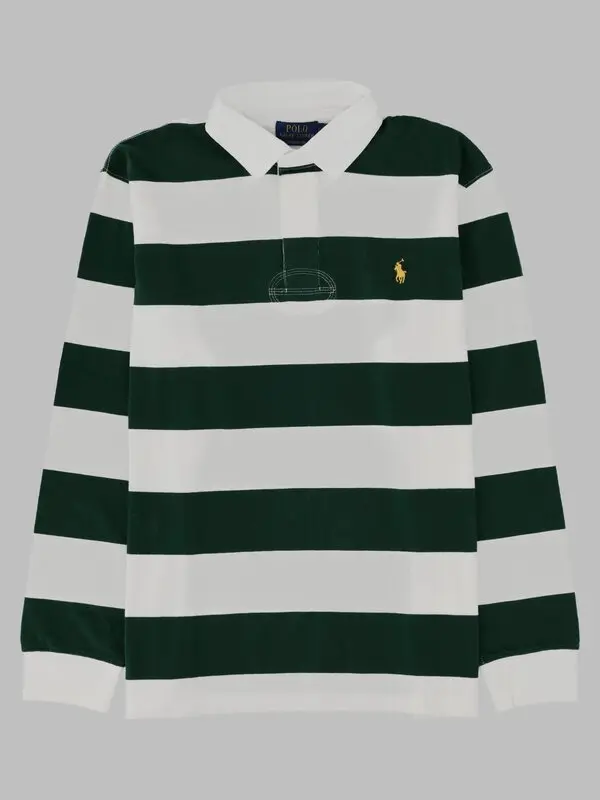 Polo Ralph Lauren Polo In Cotone Con Logo