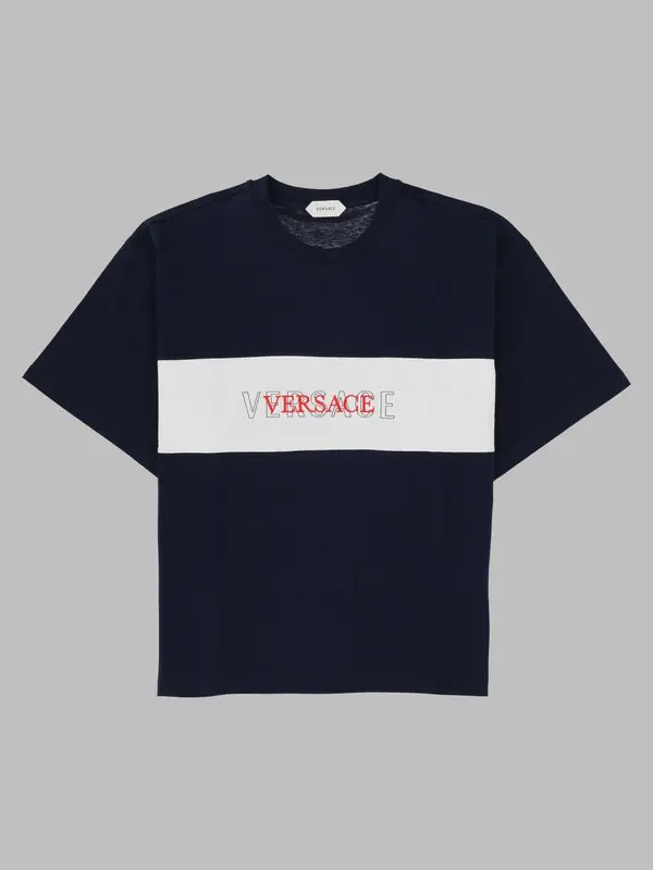 Versace T-shirt Con Logo