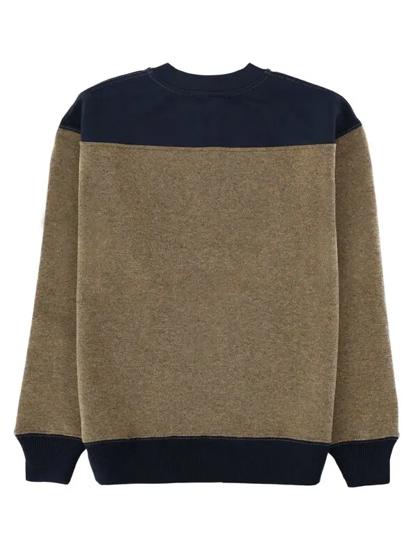 JW Anderson Felpa Con Logo Ricamato - Multicolour