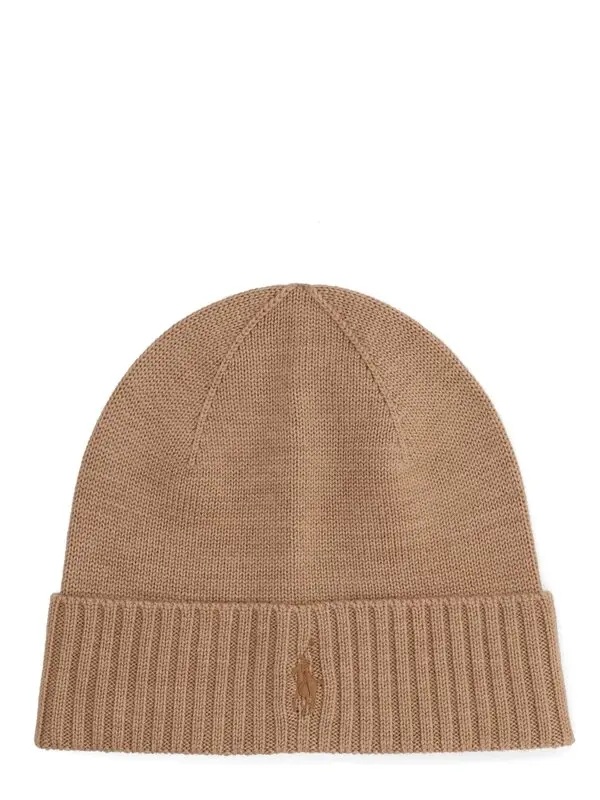 Polo Ralph Lauren Berretto In Lana Con Logo