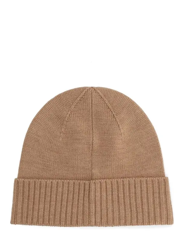 Polo Ralph Lauren Berretto In Lana Con Logo