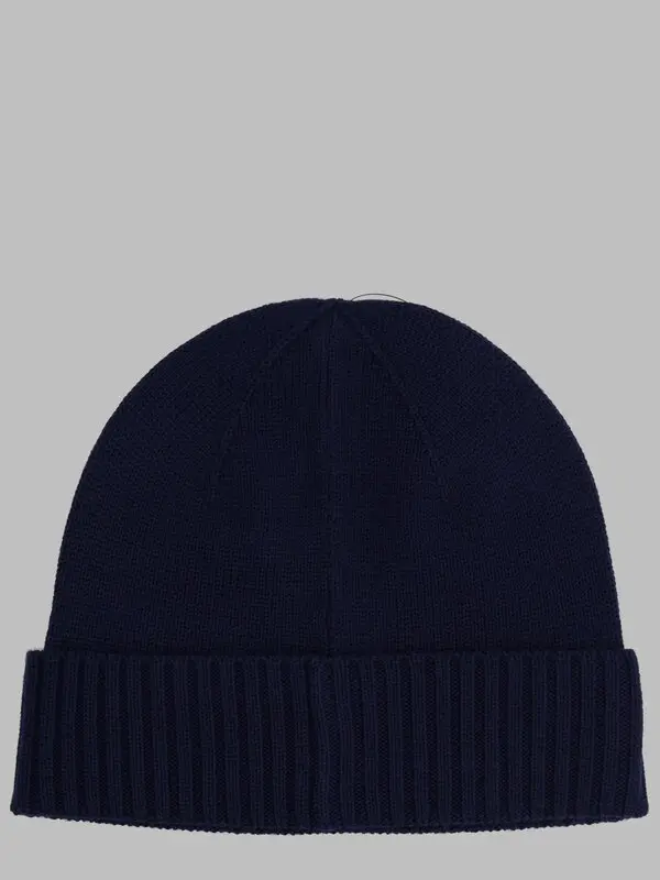 Polo Ralph Lauren Berretto In Lana Con Logo