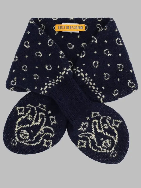 Guest In Residence Sciarpa Bandana "bowtie