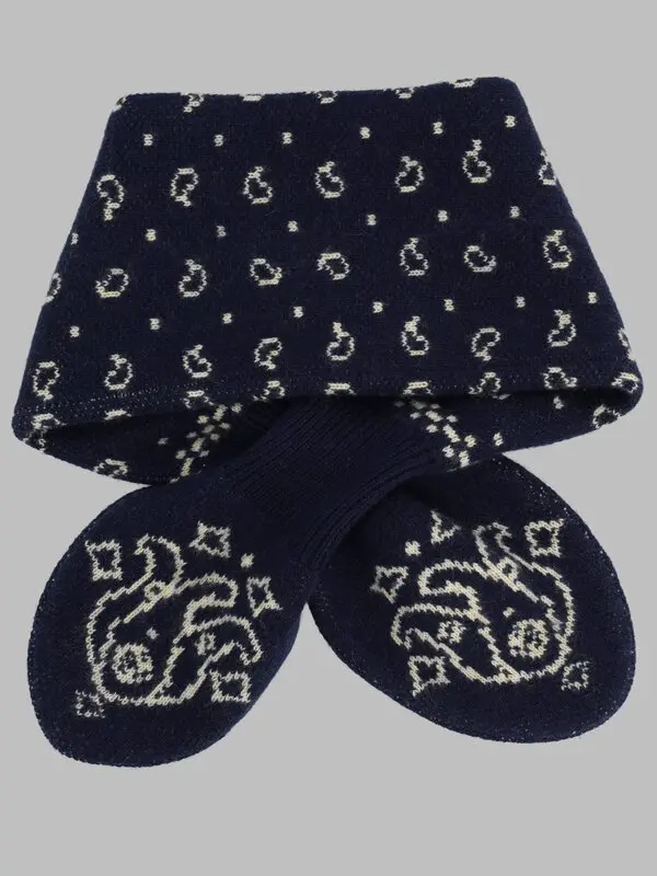 Guest In Residence Sciarpa Bandana "bowtie