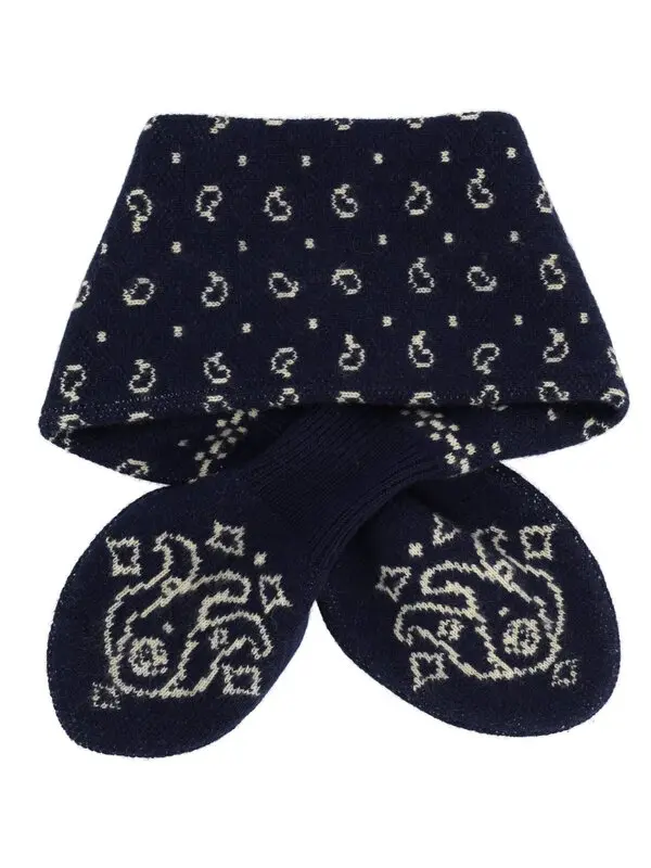 Guest In Residence Sciarpa Bandana "bowtie