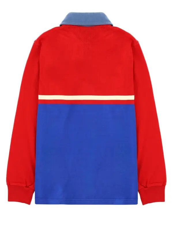 JW Anderson Polo In Cotone Con Logo