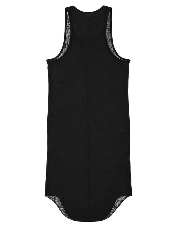 Rick Owens Tank Top "basic Rib Tank