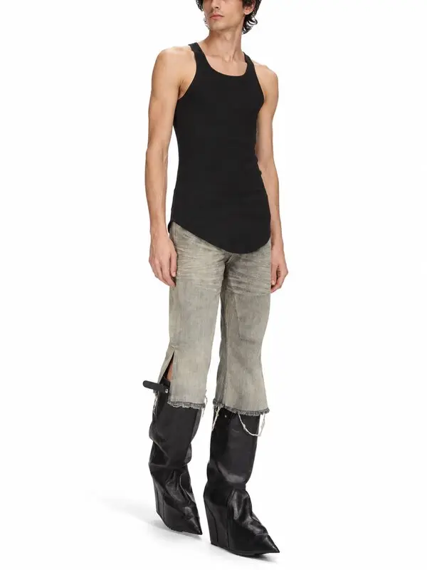 Rick Owens Tank Top "basic Rib Tank