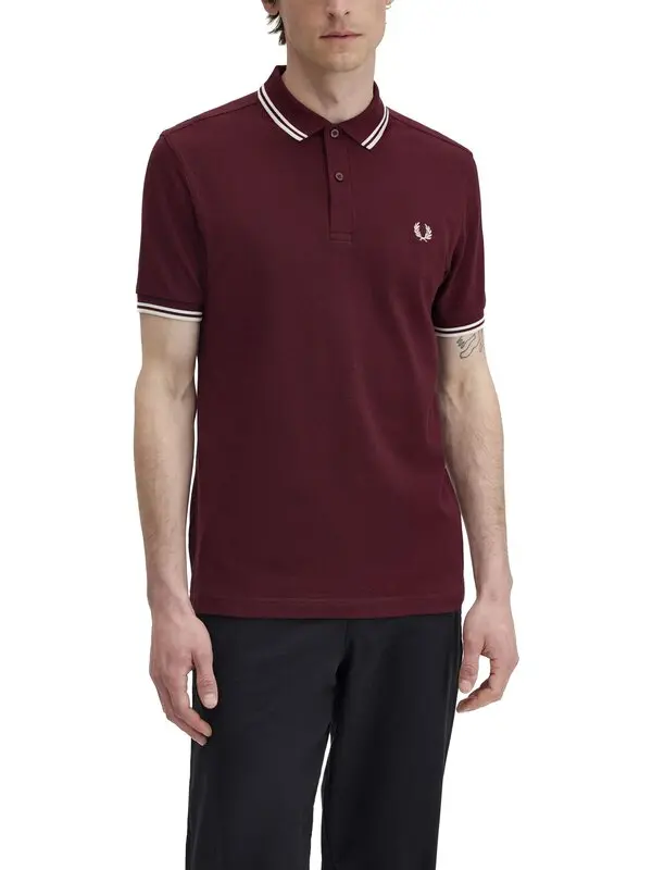 Fred Perry Polo Con Logo