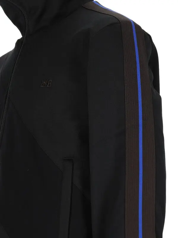 WALES BONNER Giacca Track Con Logo E Zip